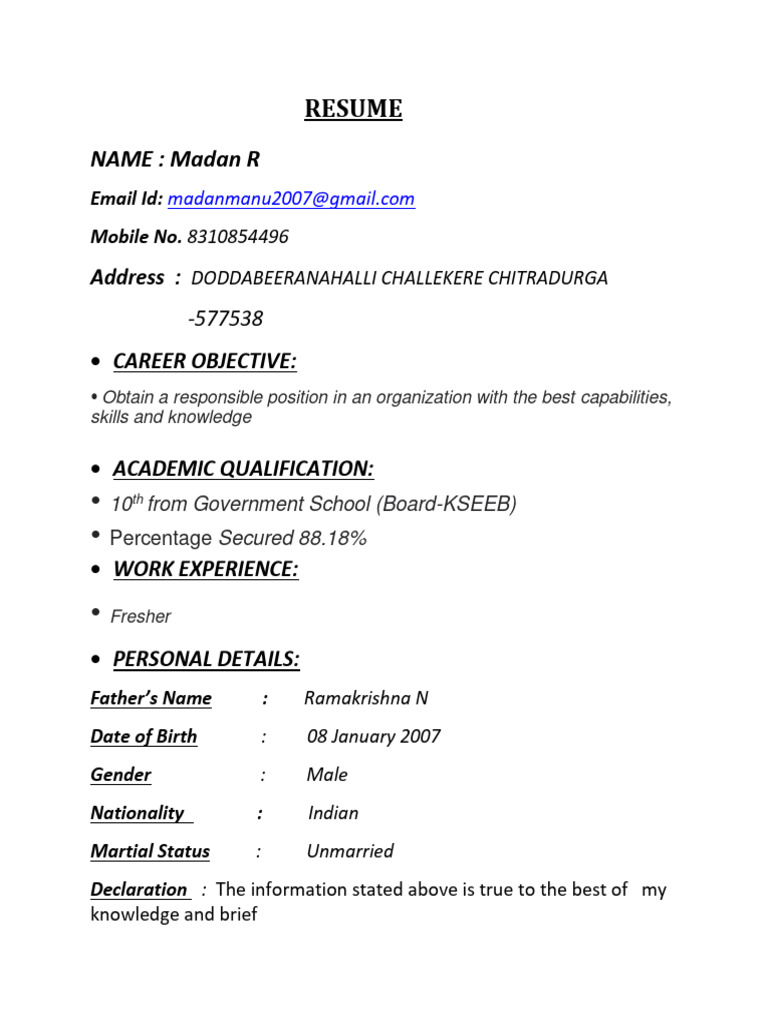 Resume - Ki | PDF | Career & Growth | Sports & Recreation