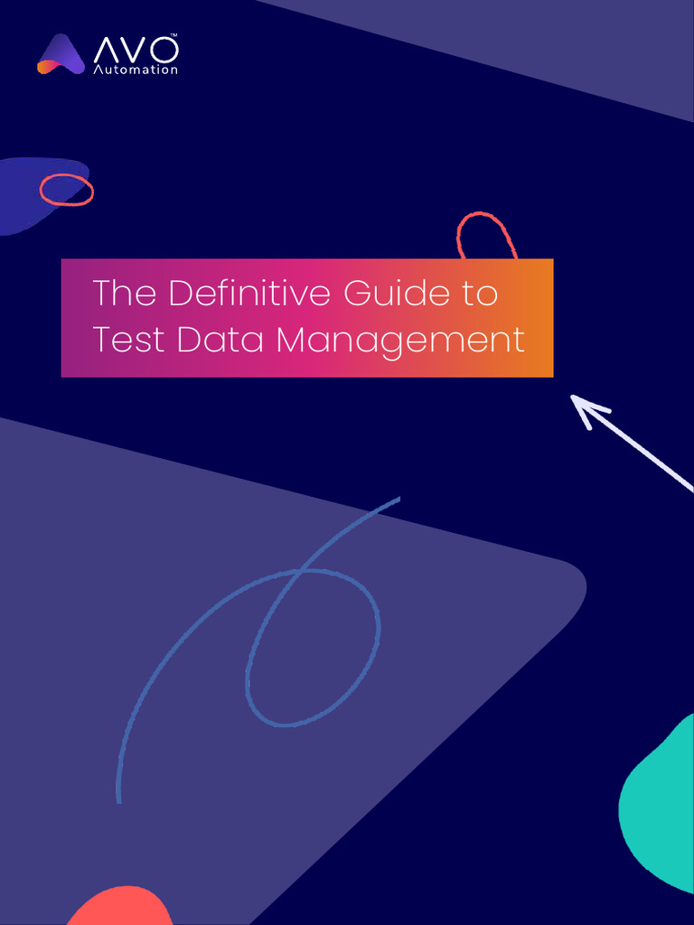 Test Data Management Guide | PDF | Software Testing | Data