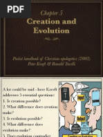 Evolution Vs Creation Worksheet | PDF | Creationism | Evolution