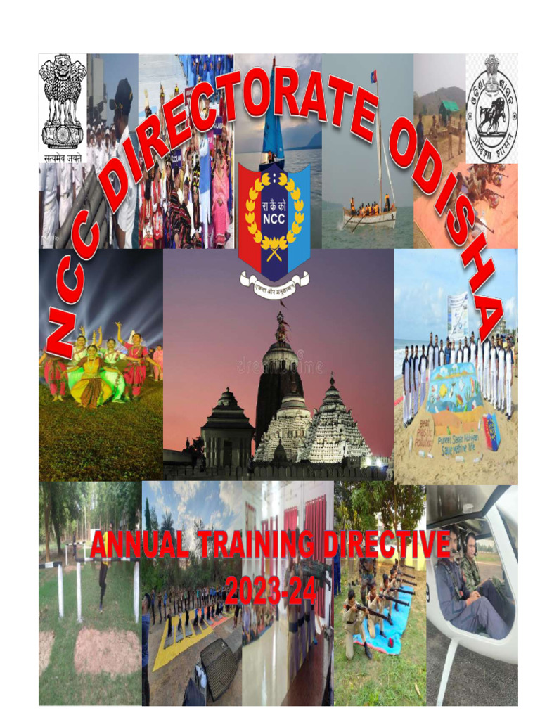 2023 All Ncc Camp List | PDF | Military Education And Training ...