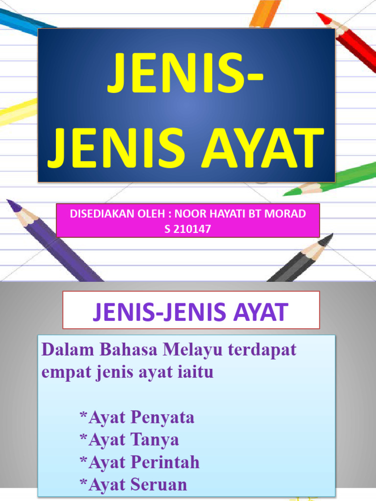 Jenis-Jenis Ayat | PDF