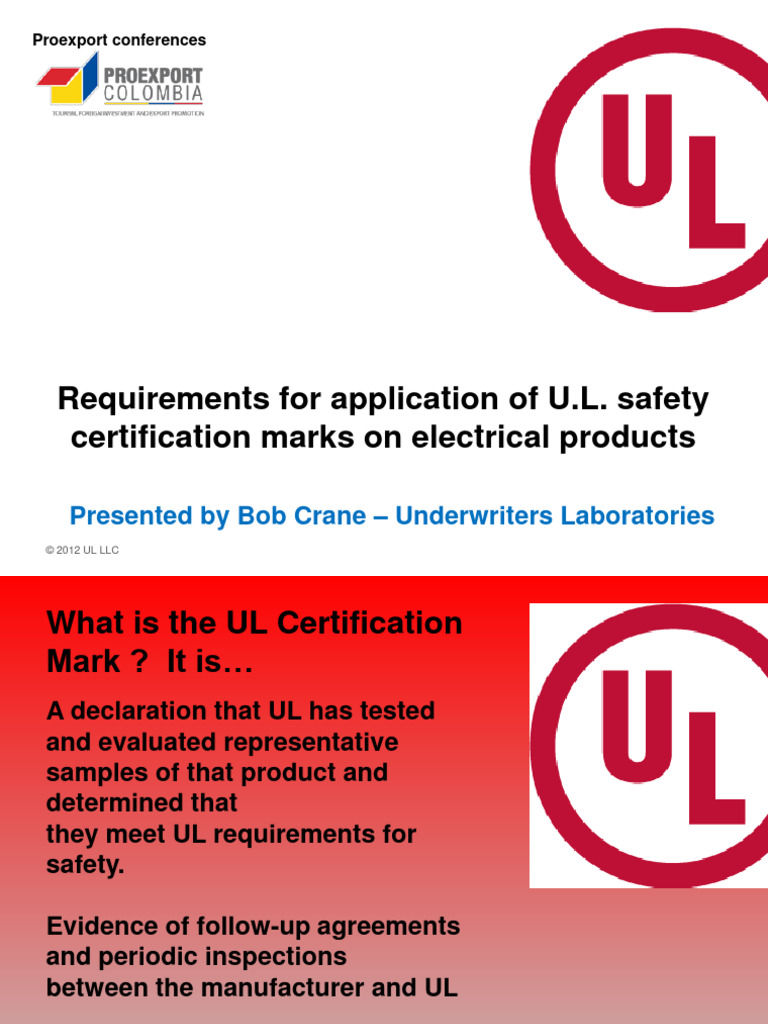 UL Certification Marks Guide | PDF | Business | Finance & Money Management