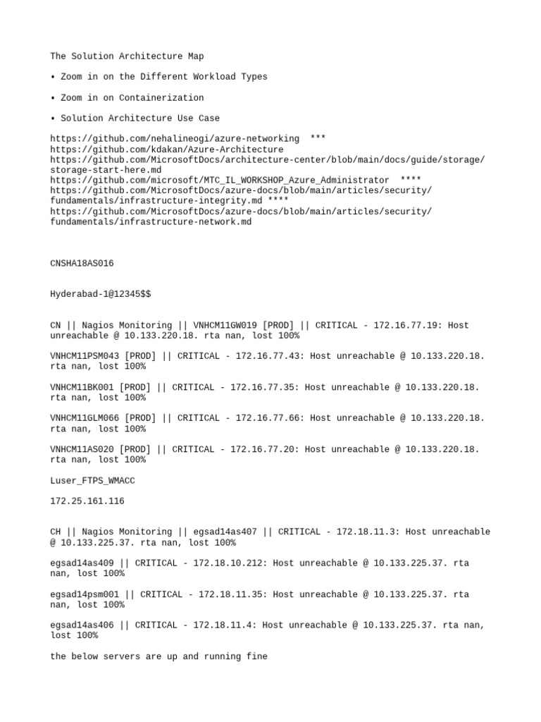Azureconsolitdation | PDF | Microsoft Azure | Load Balancing (Computing)