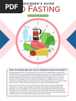 Handbook - Satvic Movement | PDF | Meal | Fasting