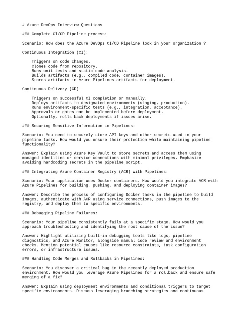 Docker Scenario Based Questions | PDF | Computer Science | Computing