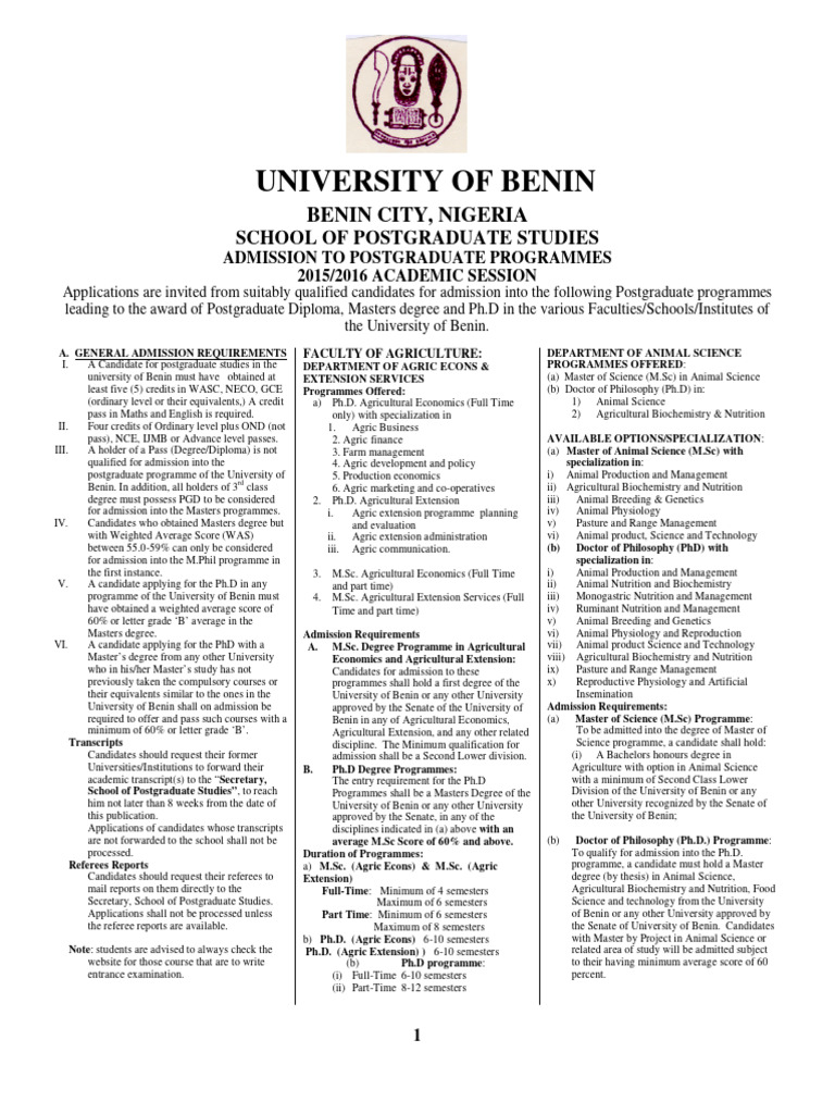 Pgad 1516 | PDF | Academic Degree | Postgraduate Education