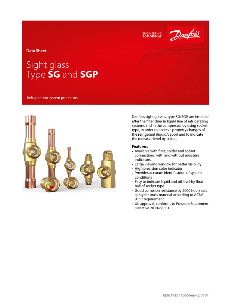 SIGHT GLASS | PDF | Valve | Materials