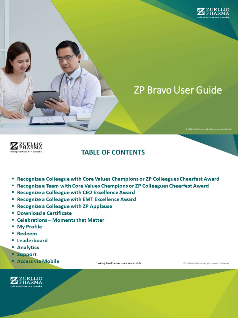 ZP Bravo User Guide EN Compressed | PDF | System Software | Computing