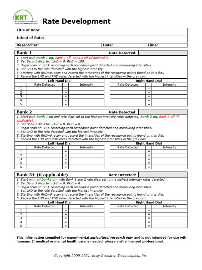 Info-Rate-Development-2021 | PDF | Resonance