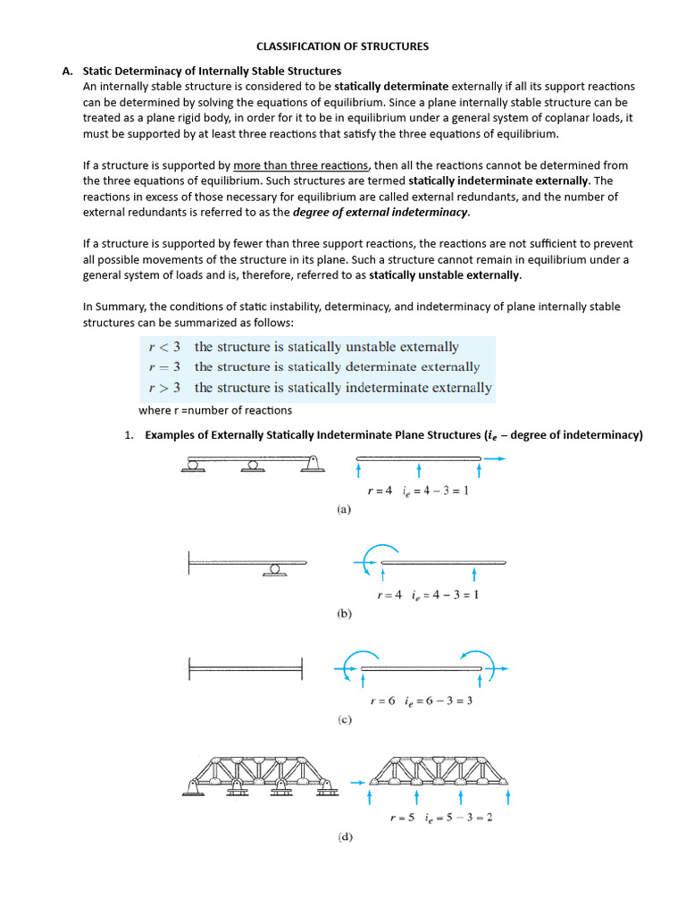 Classification Of Structures Pdf Equations Applied Mathematics