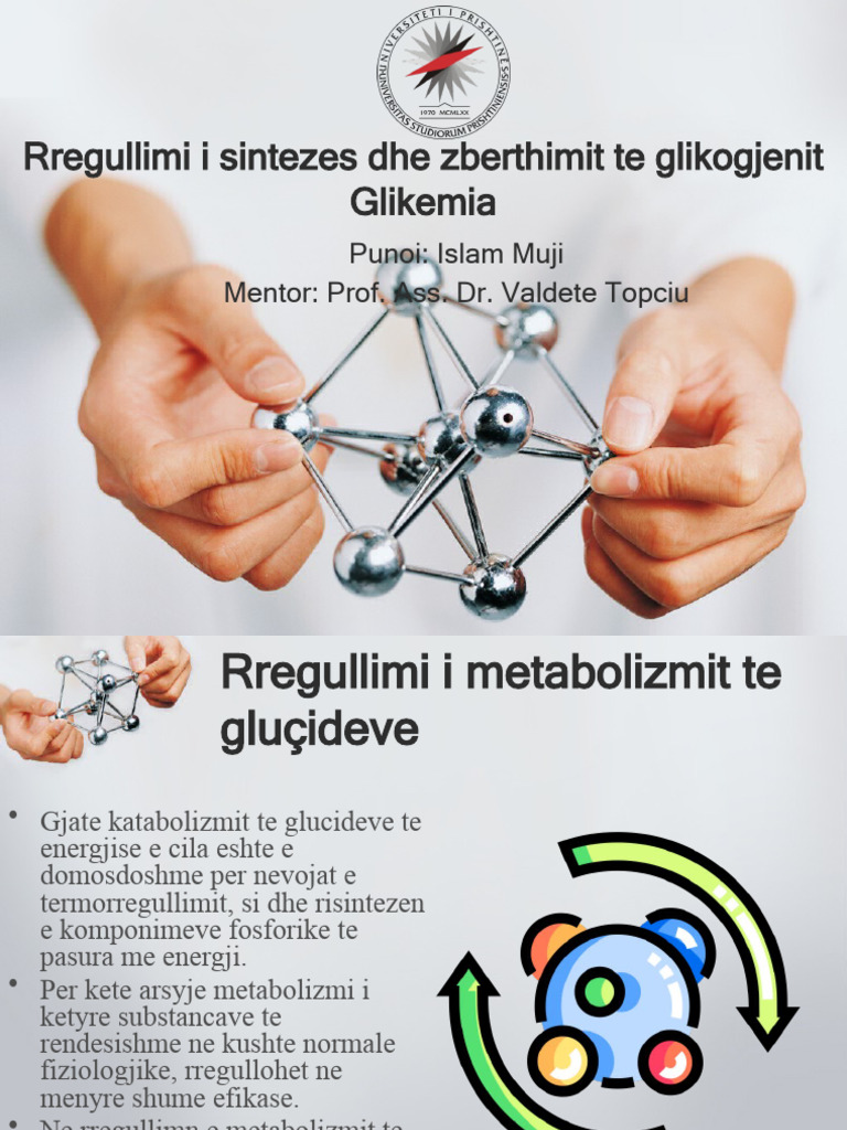 Rregullimi I Sintezes Dhe Zberthimit Te | PDF