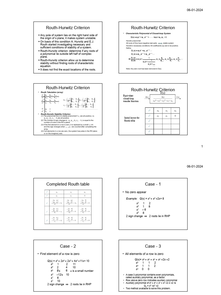 Module_4 | PDF | Control Theory | Abstract Algebra