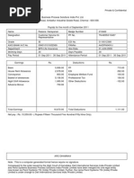 Sample of Pay Slip | PDF | Government Finances | Taxes