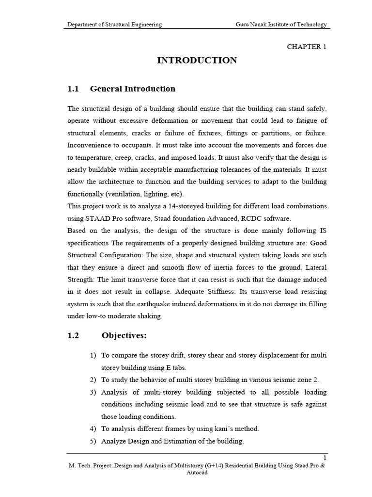 4.synopsis Content | Download Free PDF | Structural Engineering | Engineering