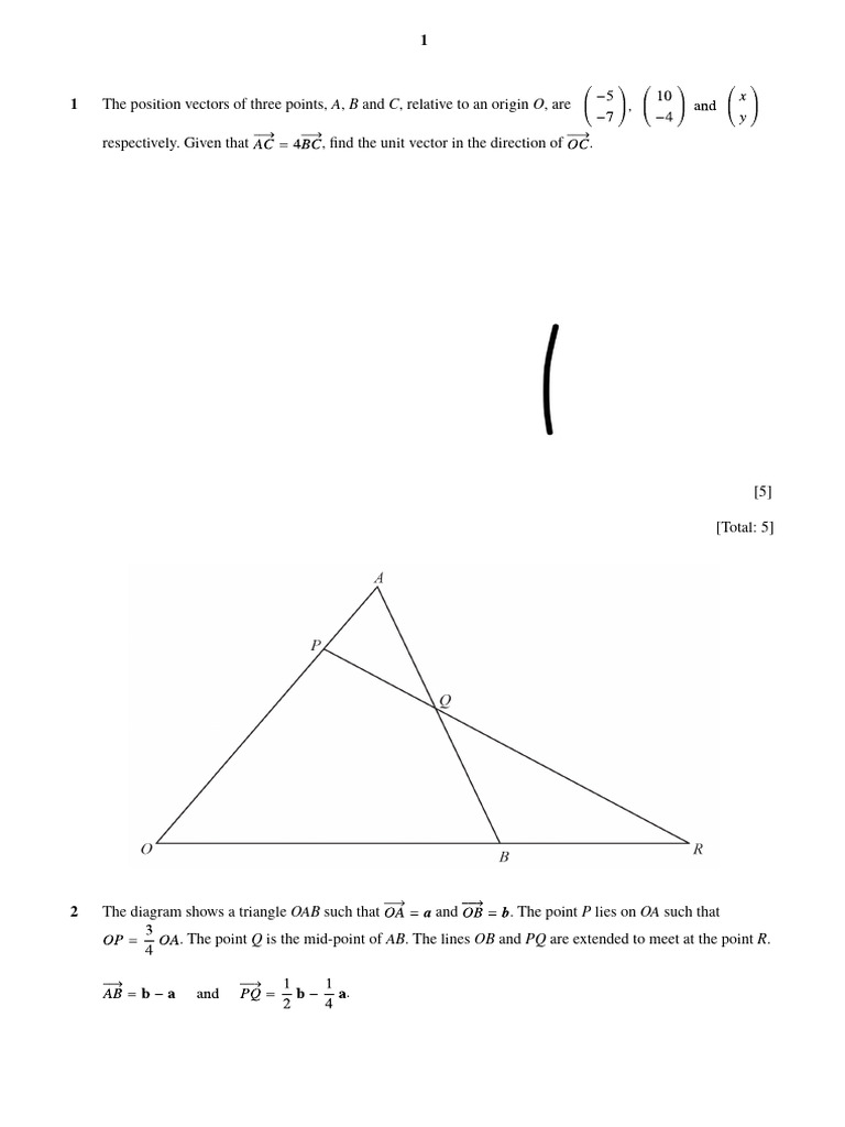 Vectors | PDF | Speed | Euclidean Vector