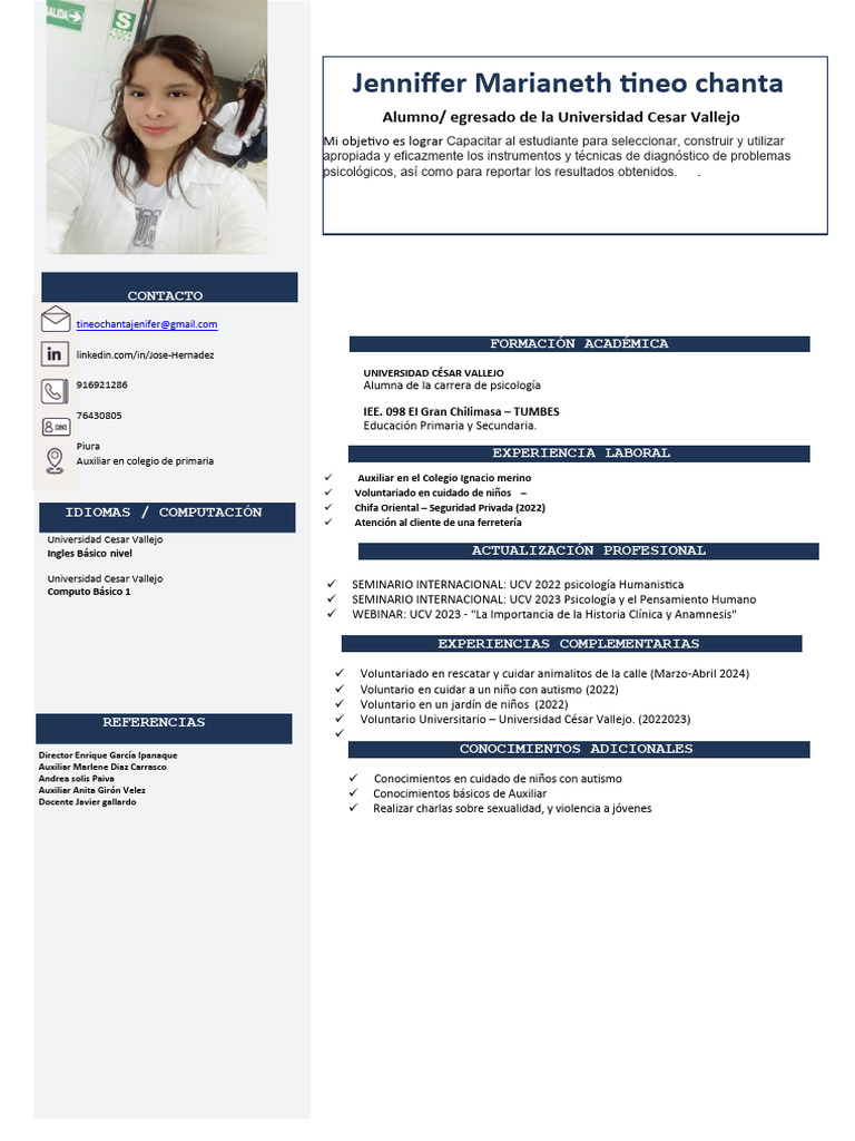 Presentacion Del CV 2 | PDF