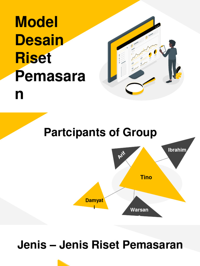KEL 2 - MODEL DESAIN RISET PEMASARAN | PDF