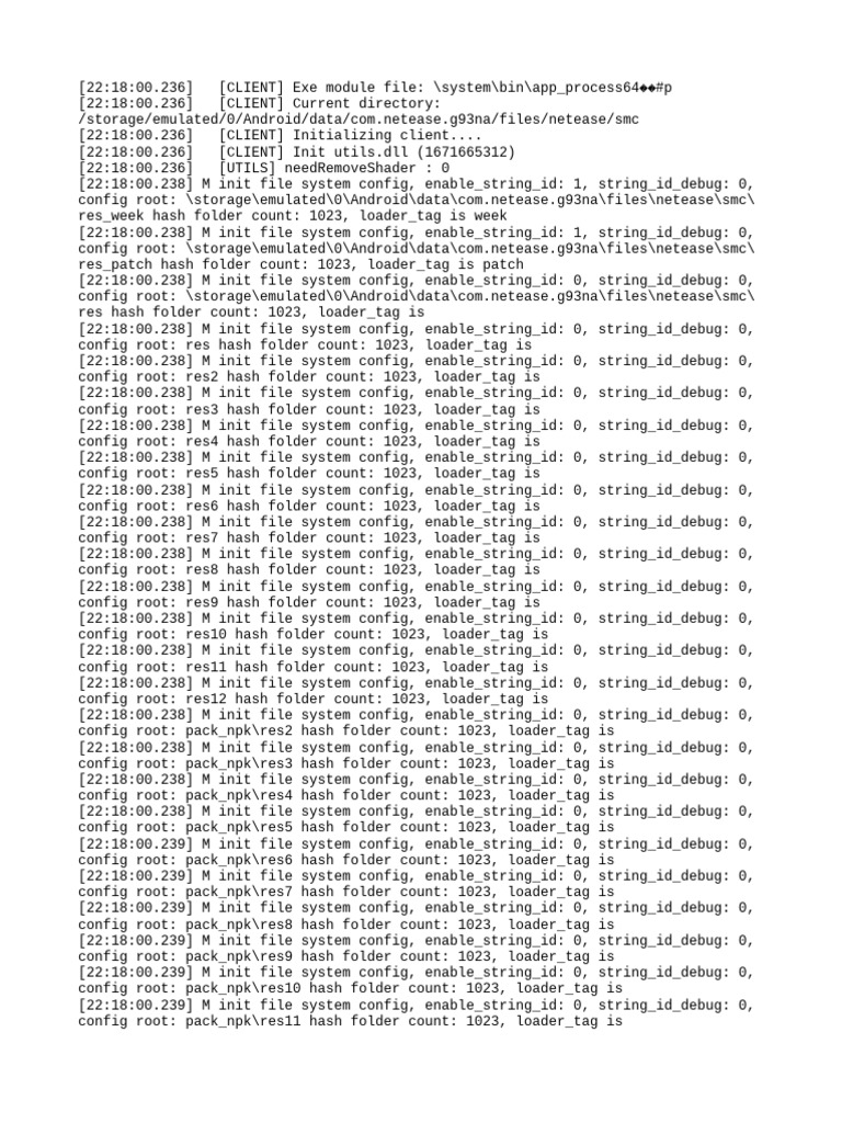 Log | PDF | Computer File | Software