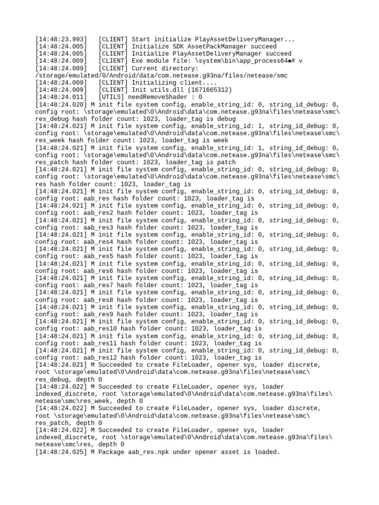 Log Pdf Computer File Shader