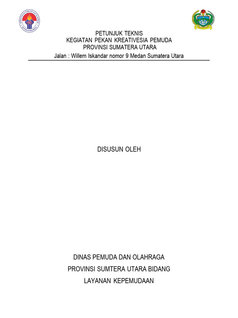 Petunjuk Teknis-1 | PDF