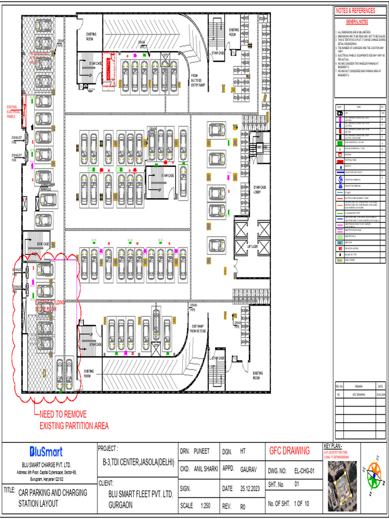 TDI Centre Jasola Charging Station Layout | PDF | Vehicles | Automotive ...