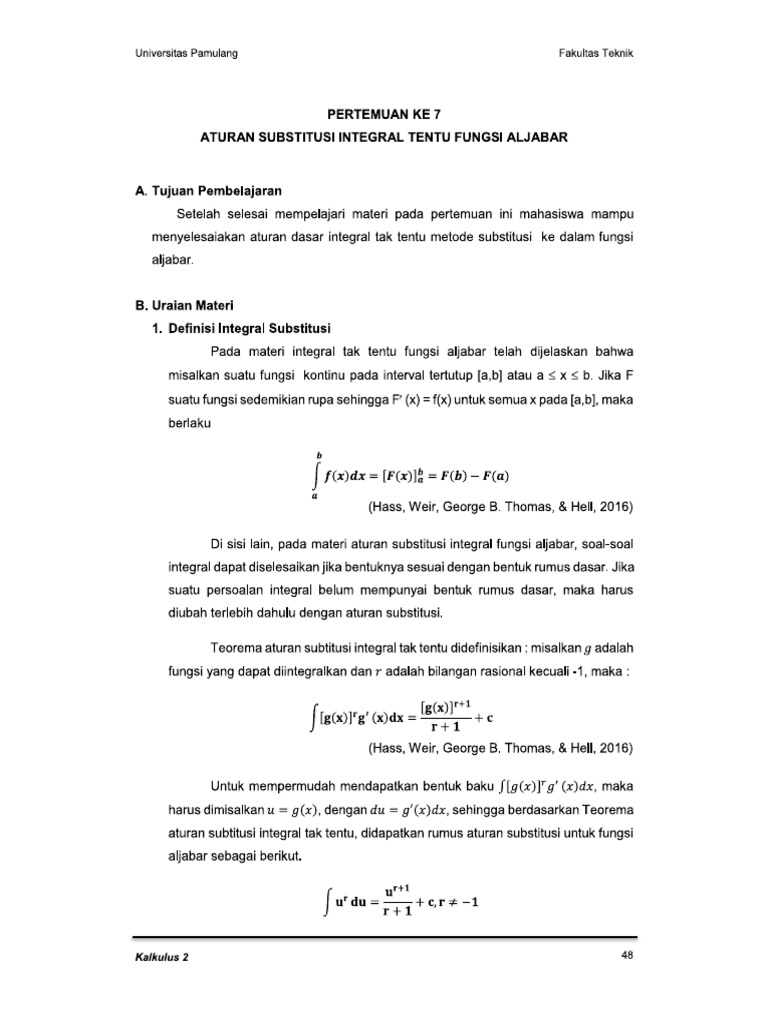 Modul Pertemuan 7 | PDF