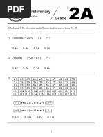 SMC Sample Questions 2024 | PDF | Mathematics
