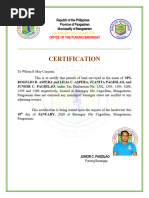 DOLE GIP Application Form | PDF