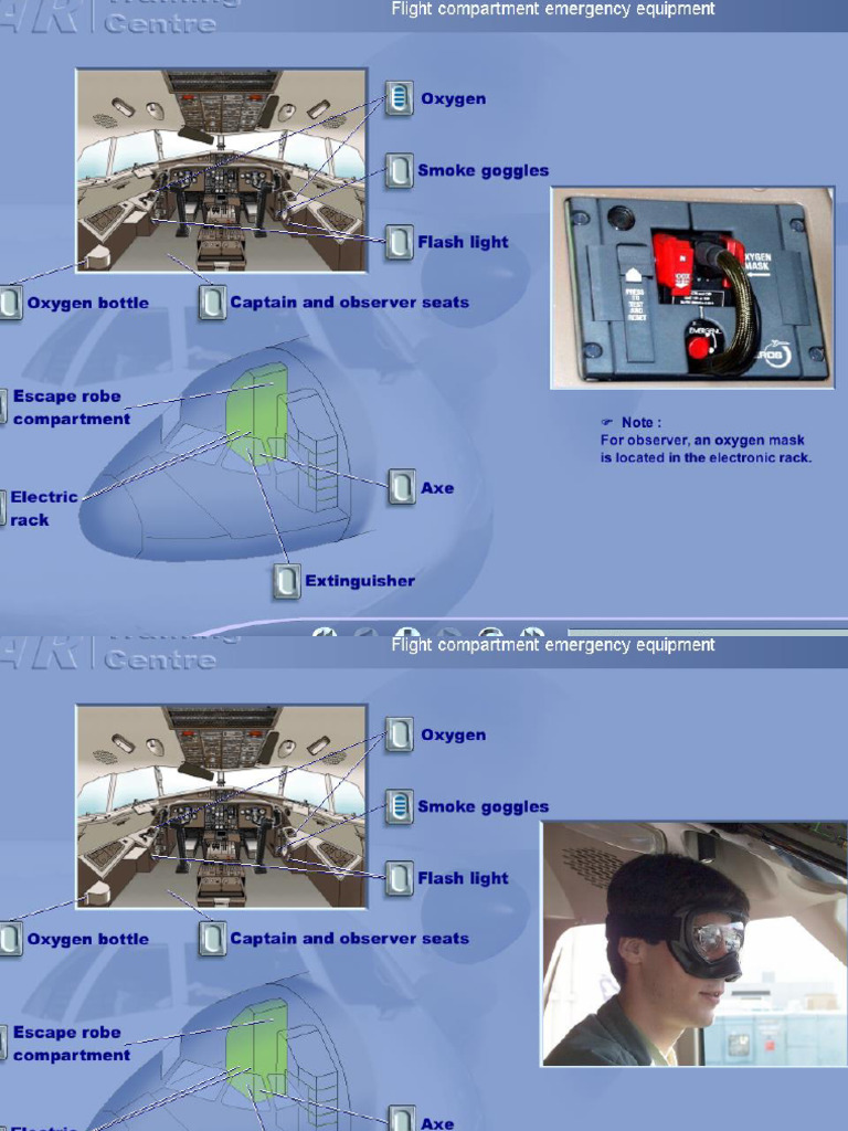02 - Cockpit Emr Equip - PPT | PDF