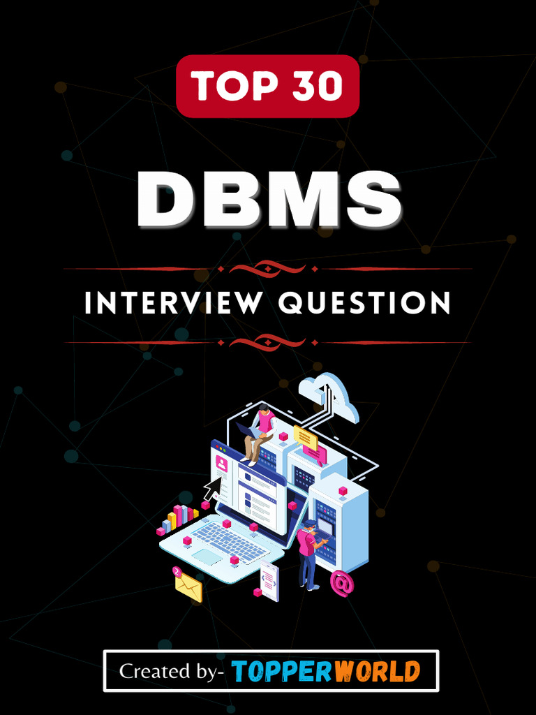 DBMS Top 30 Interview Question | PDF | Databases | Acid