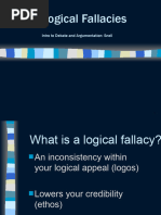 22 Fallacies with 10 Examples Each | PDF