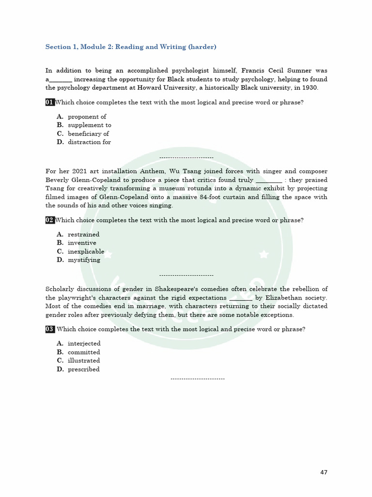 Test 2 Module 2 Harder | PDF | Polynesia | Ancestral Puebloans
