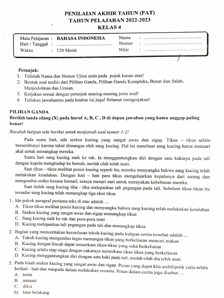 Bahasa Indonesia | PDF