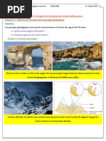 La Formation Des Roches Magmatiques Et Leur Relation | PDF | Magma | Granit