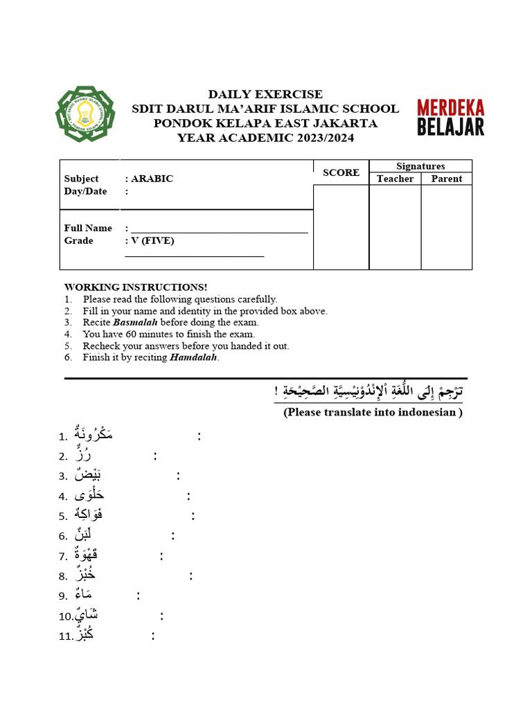 Latihan Grade 5 Sems 2 Pdf