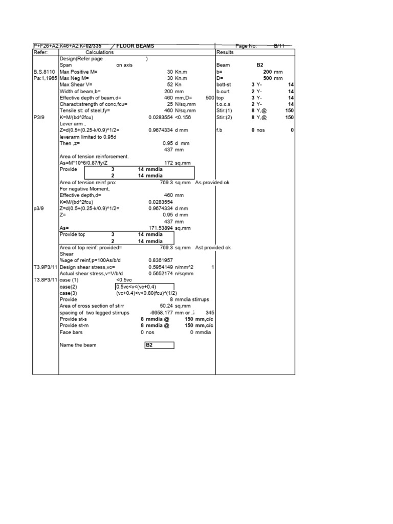 B2 | PDF | Building Engineering | Structural Engineering