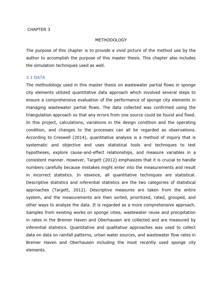 Chapter 3 - 090718 | PDF | Statistics | Quantitative Research