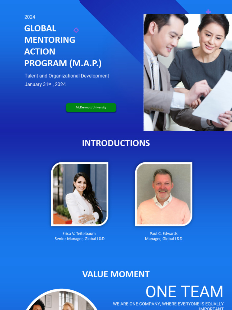 2024 McDermott Global Mentoring Program | Download Free PDF ...