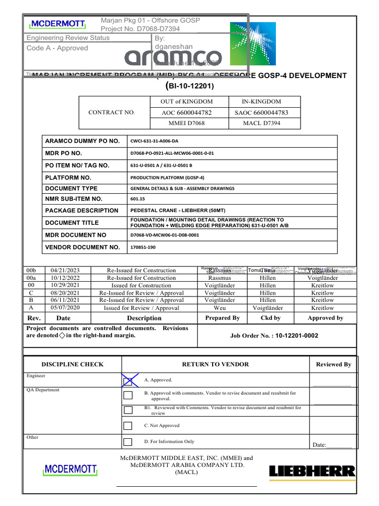 Marjan Increment Program (Mip) Pkg.01 - Offshore Gosp-4 Development BI ...