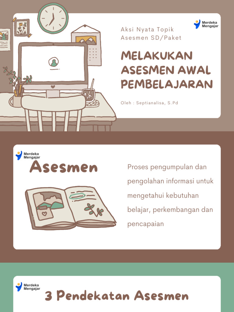 Asesmen SD | PDF | Karier & Perkembangan | Pengembangan Diri