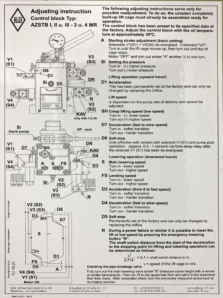 Algi Vejledning | PDF