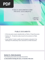 Example of Legal Documents | PDF