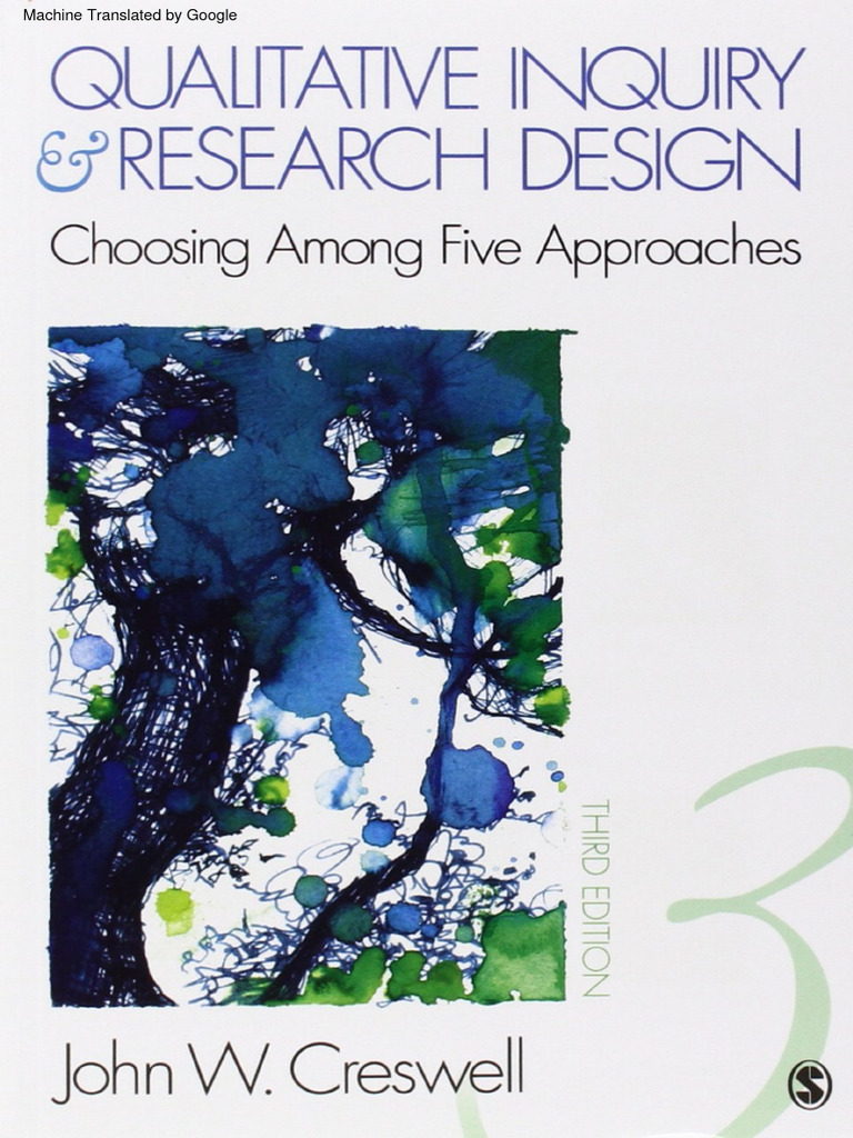 Five Model Qualitative Research | PDF