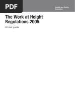 Singapore Work at Heights Regulations 2013 | PDF | Occupational Safety ...