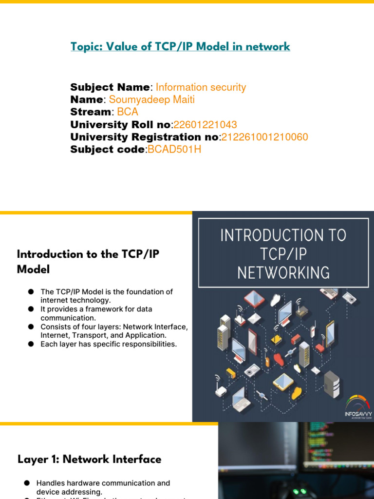 Arijit Dhali | PDF | Internet Protocol Suite | Transmission Control Protocol