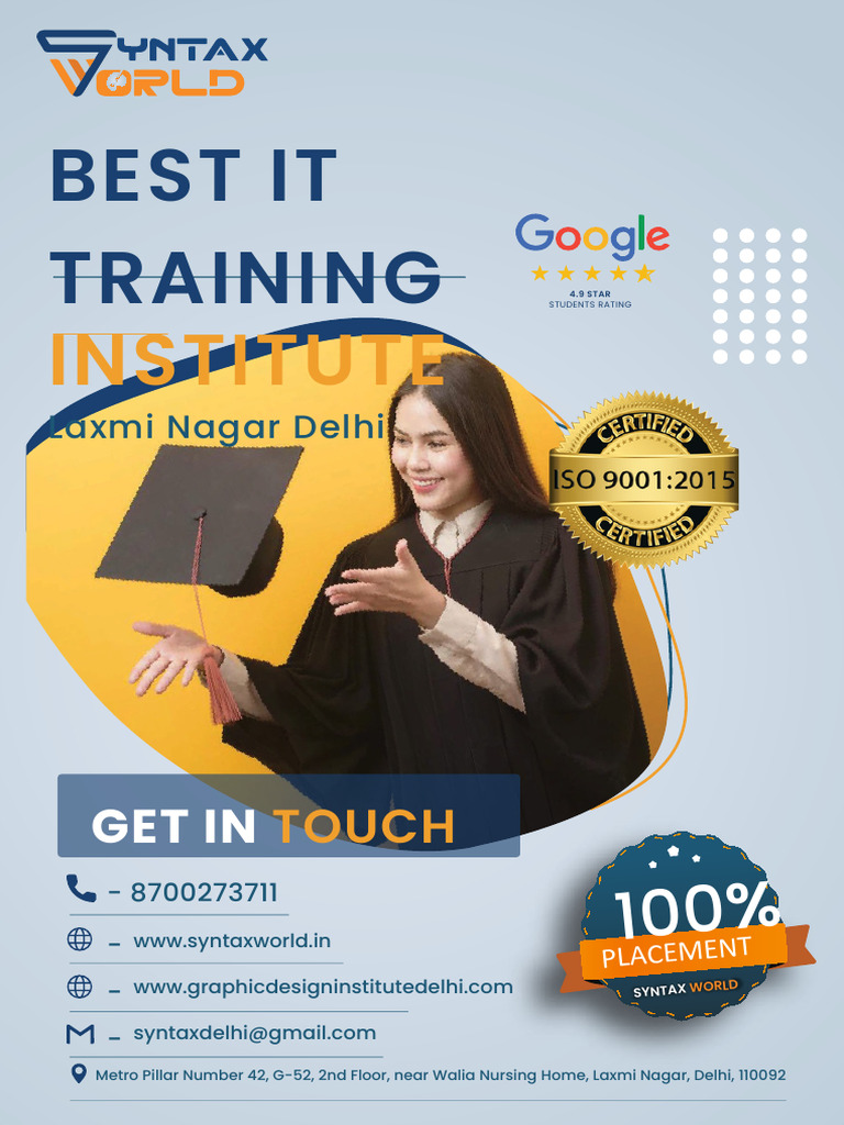 Syntax World - Best IT Training Institute in Laxmi Nagar | PDF | Java ...