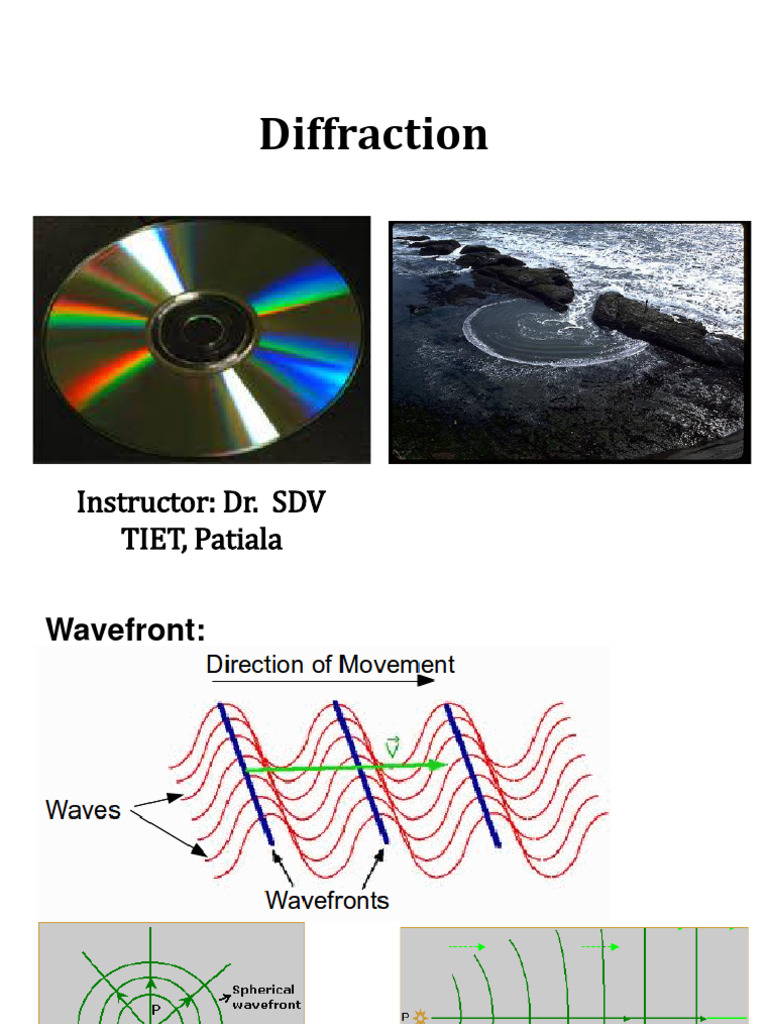 diffraction | PDF | Diffraction | Angular Resolution