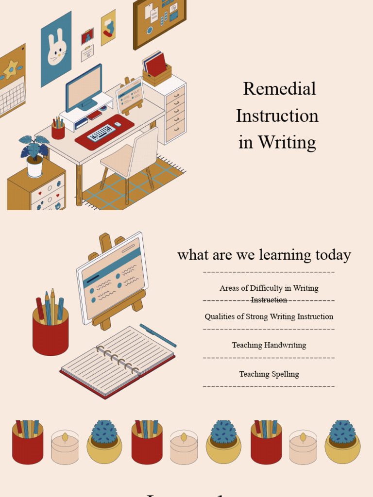 Remedial Writing | PDF | Spelling | Writing
