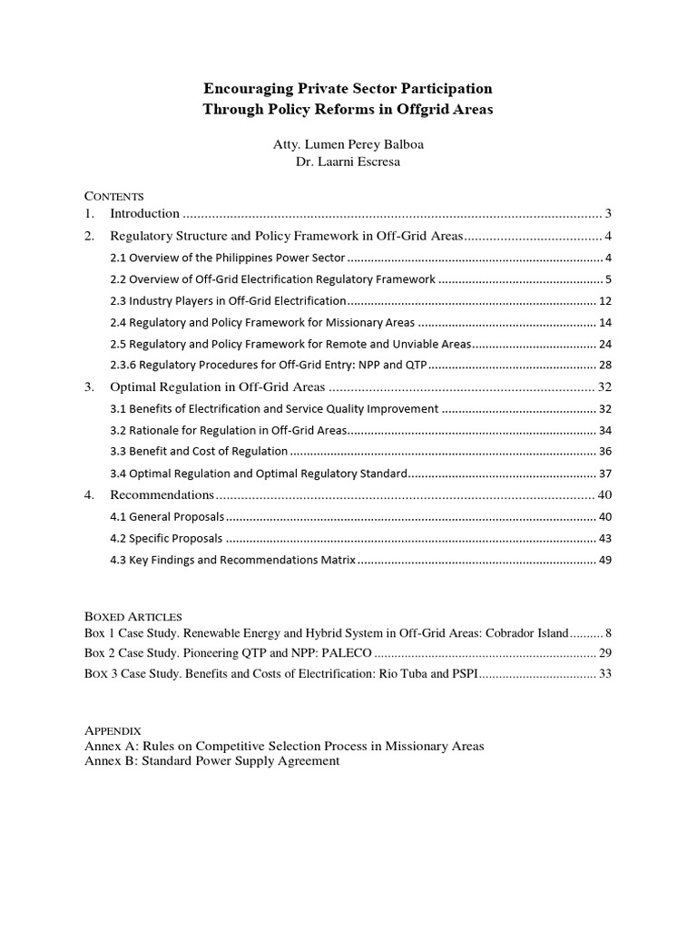 Asep Eu Final Draft 2017 - Merged - Fin - 2 | PDF | Taxes | Renewable ...