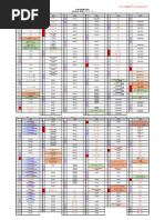 AY2025 APU Academic Calendar | PDF